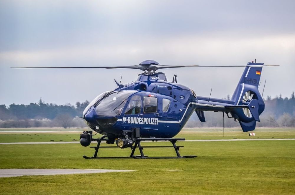 Rumpf EC135 / 500 BuPo von ROBAN (Neu und originalverpackt) in Wollerau ...