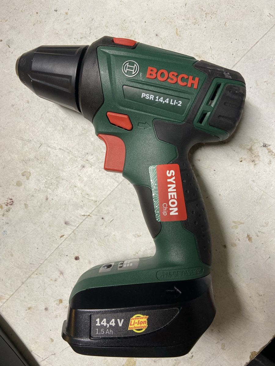 Bosch Psr 14 4 Li 2 Qualmt