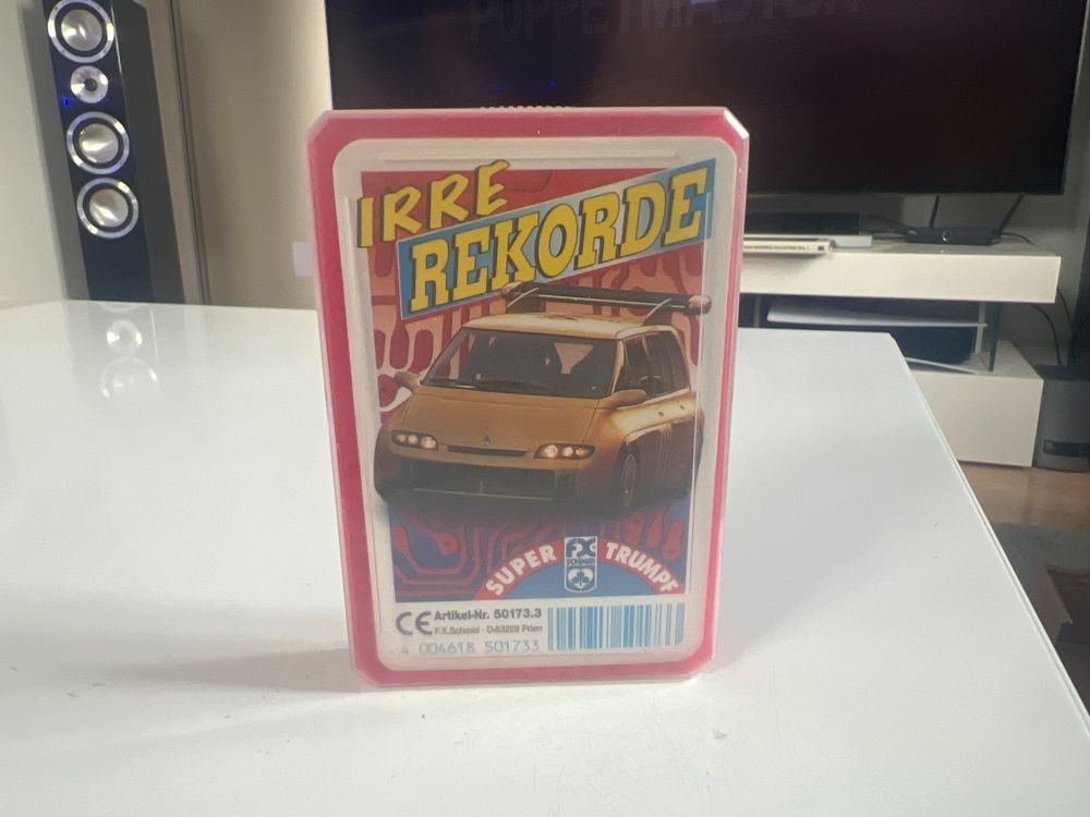 Quartett Irre Rekorde Nr.50173.3 (Neu (gemäss Beschreibung)) in ...