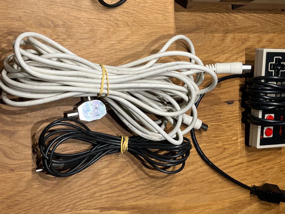 NES + 2 Controller Nintendo Entertainment System | Kaufen auf Ricardo