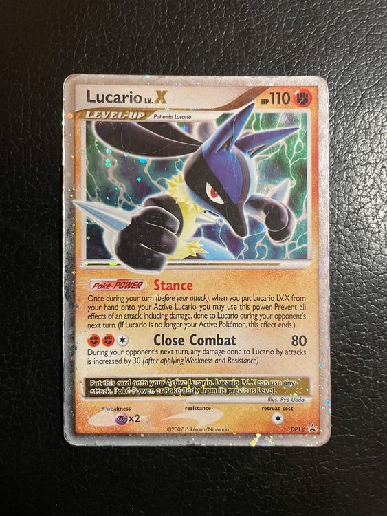 Lucario Lv. X Promo DP12 Ultra rare Ab 1 (Gebraucht) in Paradiso für ...