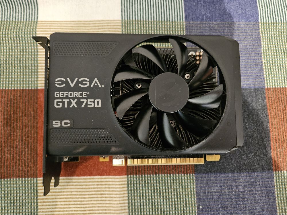 EVGA GTX 750 SC (Gebraucht) in Wald ZH für CHF 15 – mit Lieferung auf ...