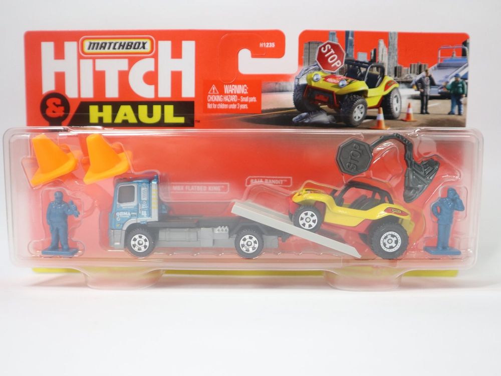 Matchbox Hitch & Haul Abschleppwagen mit Beach Buggy VW | Kaufen auf ...