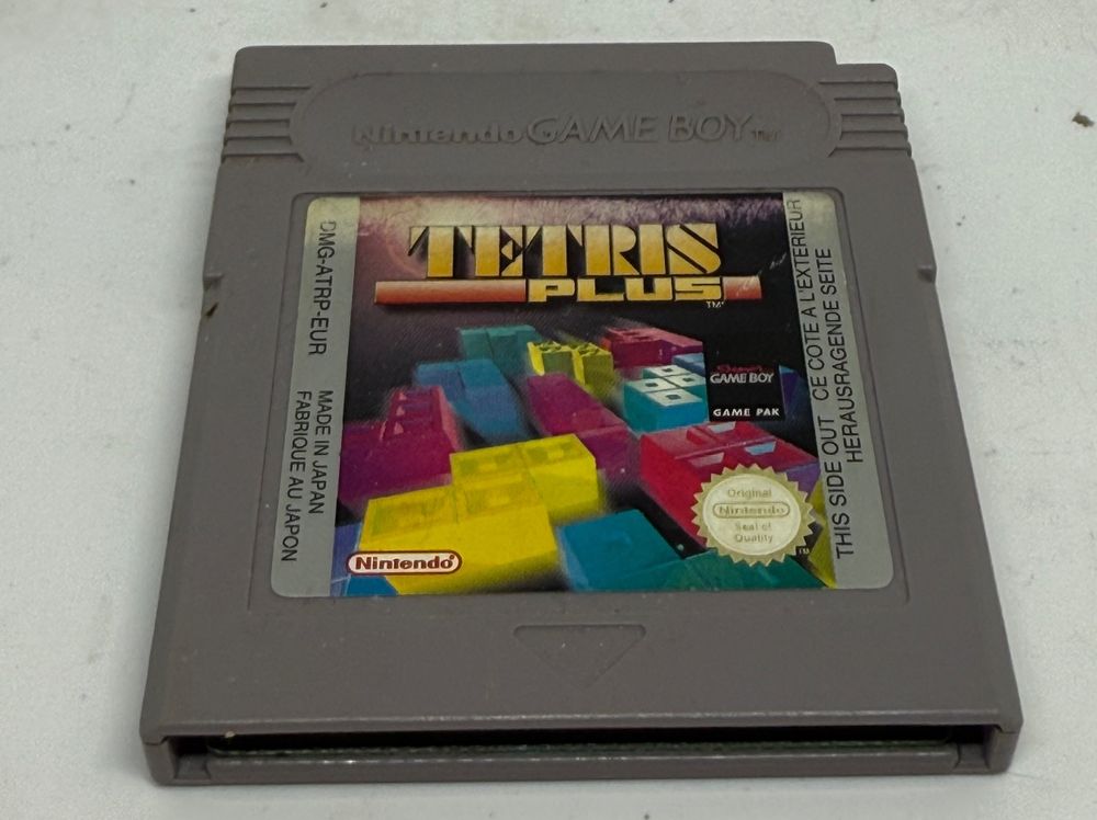 Tetris plus Nintendo Gameboy (Gebraucht) in Dietlikon für CHF 25 – mit ...