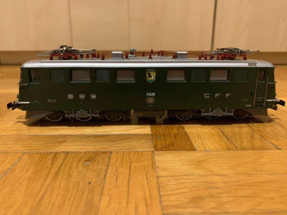 Märklin H0, Locomotive électrique "Schaffhausen" Ae 6/6 3350 | Kaufen ...