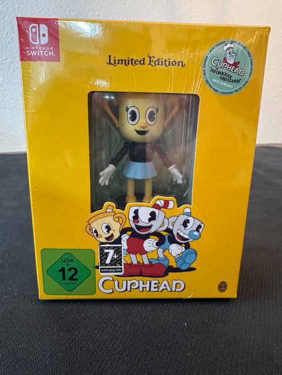 Switch Cuphead box - deutsch - NEU (Neu und originalverpackt) in ...