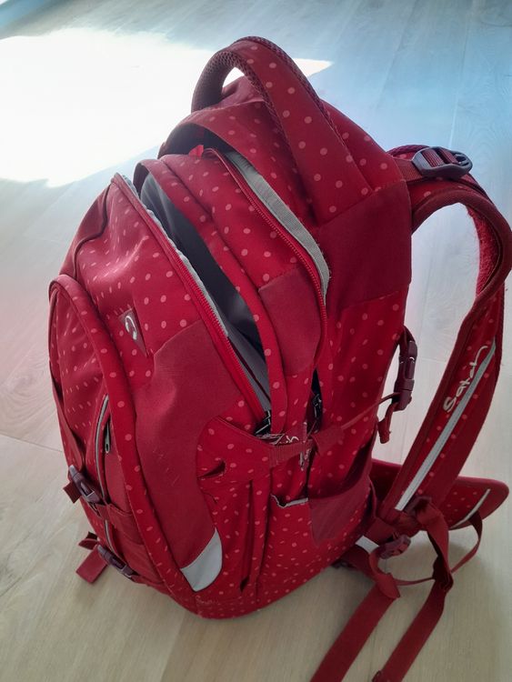 Satch Schulsack rot | Kaufen auf Ricardo