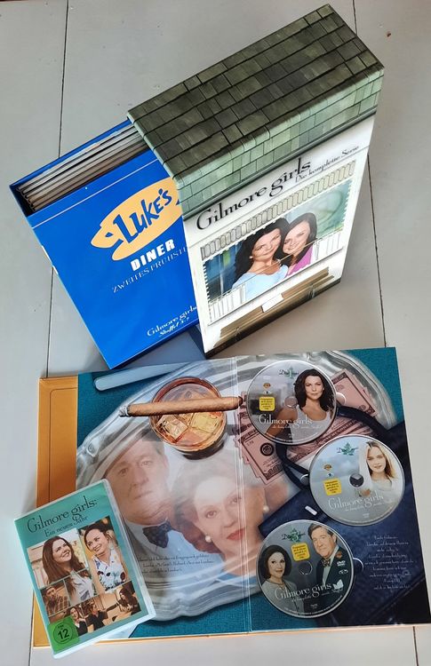 DVDs "Gilmore Girls" (die komplette Serie) | Kaufen auf Ricardo