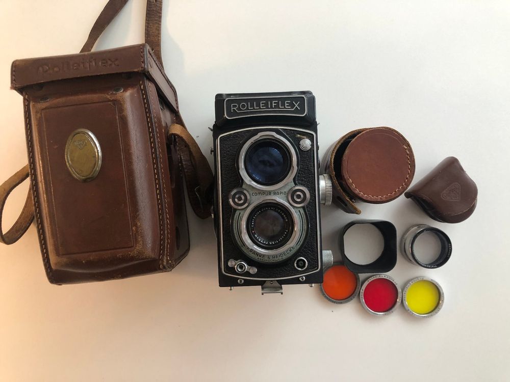 Rolleiflex Compur-Rapid | Kaufen auf Ricardo