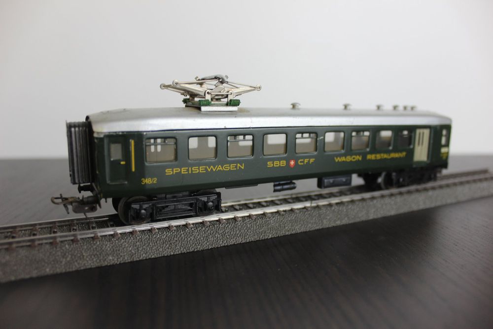 Märklin H0 348/2 Leichtschnellzug Speisewagen SBB (Gebraucht) in Reinach BL für CHF 25 – mit ...