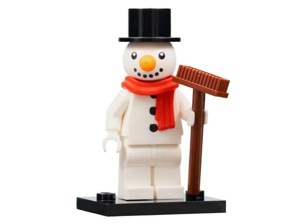 LEGO® Minifigure Collectible Series 23 Snowman col23-3 | Kaufen auf Ricardo