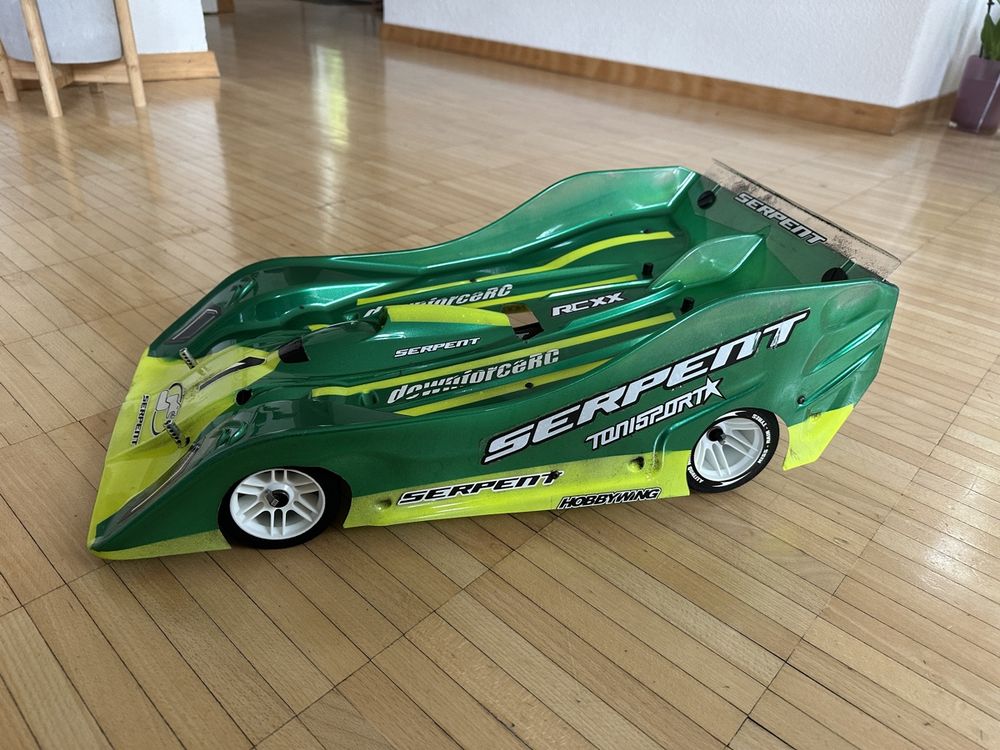 Serpent Viper 988E (kein Xray, ARC, Mugen, Shepherd) (Gebraucht) in ...