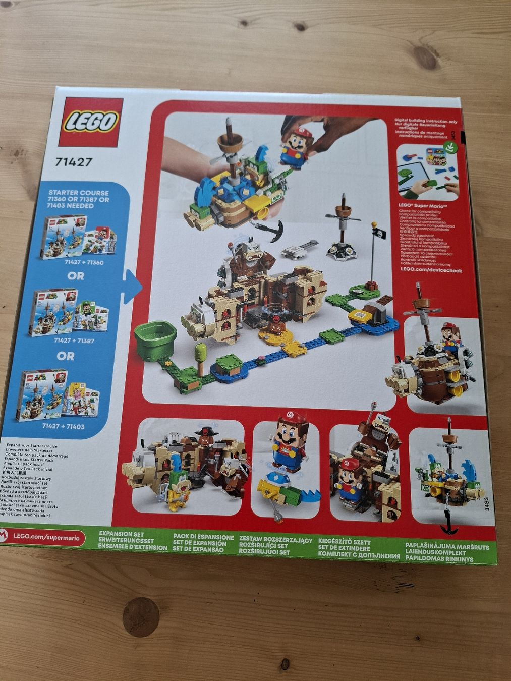 LEGO SUPER MARIO Larry's and Morton's Airships (Neu und ...
