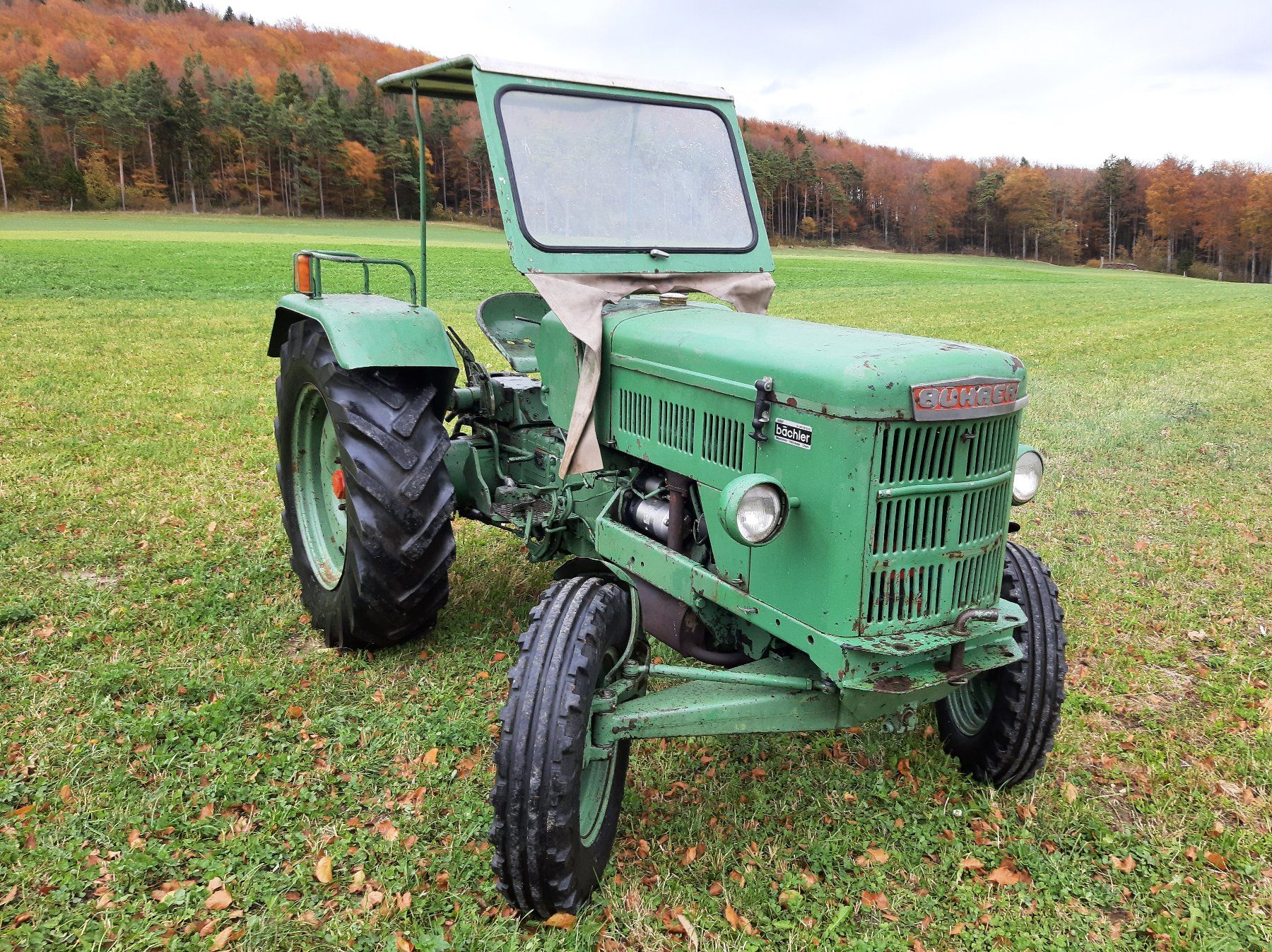 Bührer Oldtimer Traktor guter Zustand (Gebraucht) in Eptingen für CHF 3900 – nur Abholung auf ...