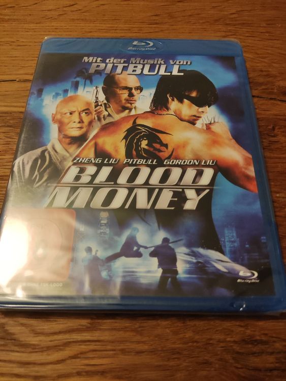 Blood Money mit Pitbull (Blu-ray) NEU und OVP (Neu und originalverpackt) in Oberembrach für CHF ...