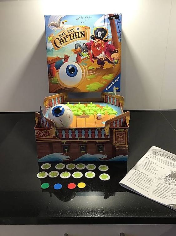 Eye Eye Captain von Ravensburger | Kaufen auf Ricardo