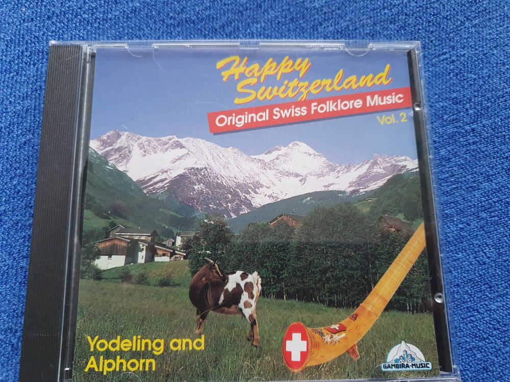 Happy switzerland-swiss Folklore/alphorn&yodelling/dj (Gebraucht) in ...
