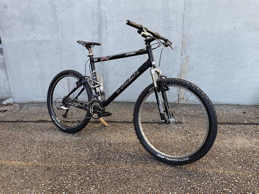 TREK "Fuel 90" Mountainbike - M - Fully ab grossem Service | Kaufen auf ...