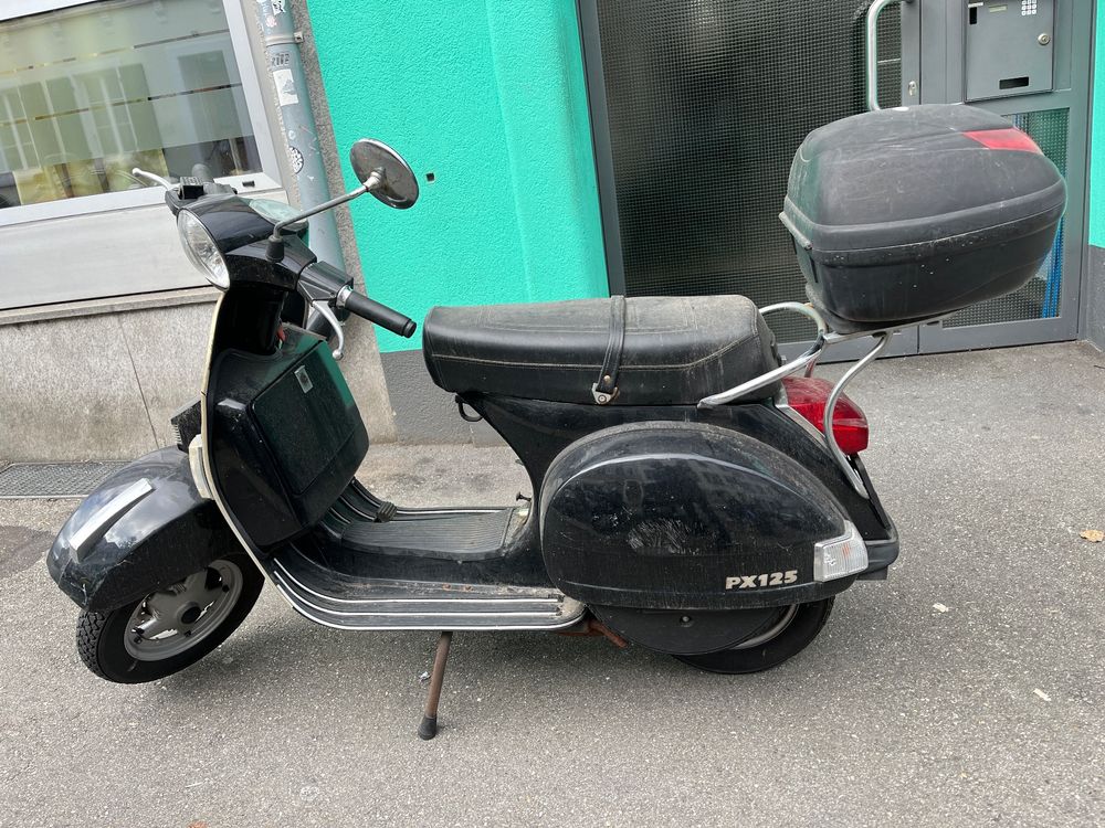 PIAGGIO Vespa PX 125 E | Kaufen auf Ricardo