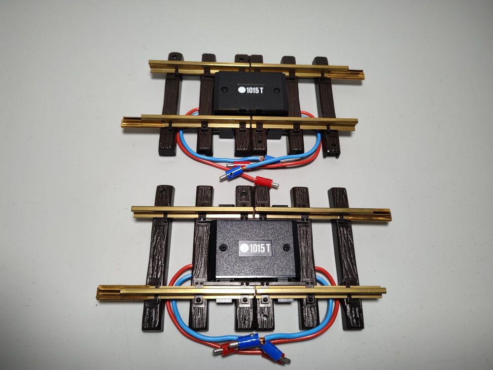 2x LGB 10152 Trenngleis gerade | Kaufen auf Ricardo