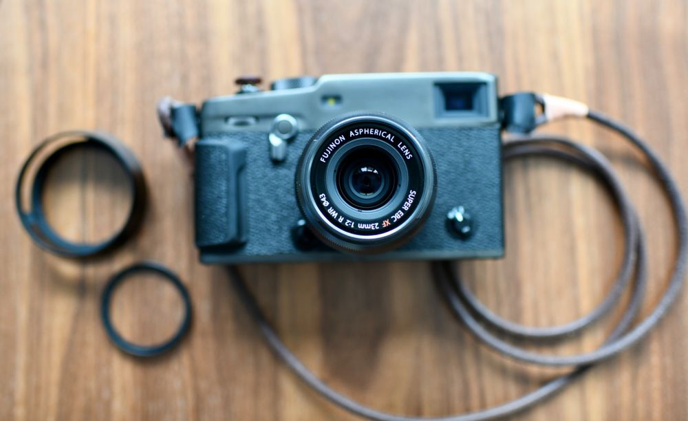 Fujifilm X-Pro3 Dura Black inkl.Fujifilm xf23mm f2 Graphite (Neu ...