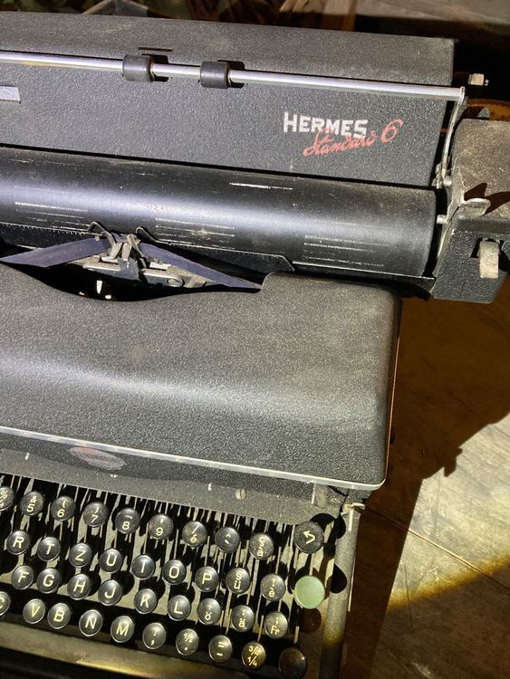 Schreibmaschine Machine à écrire Hermès Paillard Standard 6 (Gebraucht ...