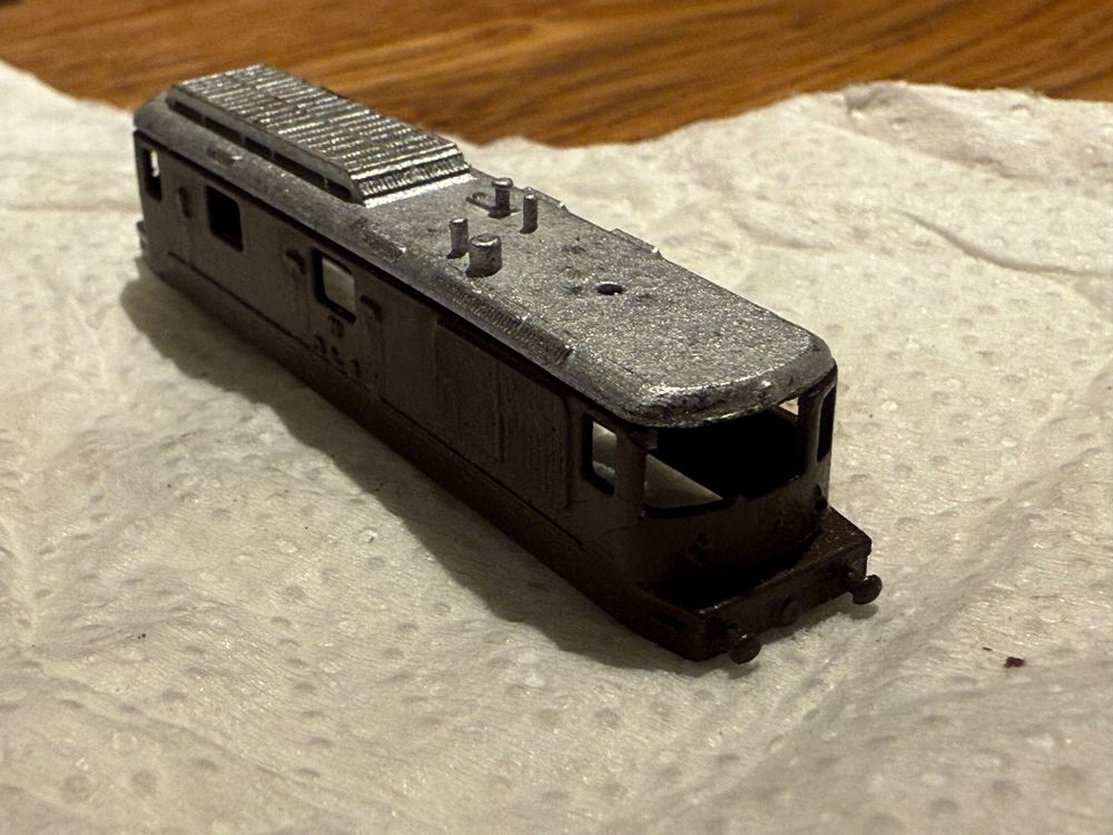 BLS, Re 4/4 II Carrosserie (défectueux) (Défectueux) à Chexbres pour ...