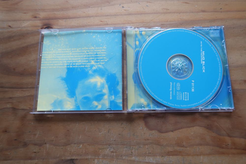 MUD SLICK - INTO THE NOWHERE - SWISS HARD ROCK - CD | Kaufen auf Ricardo