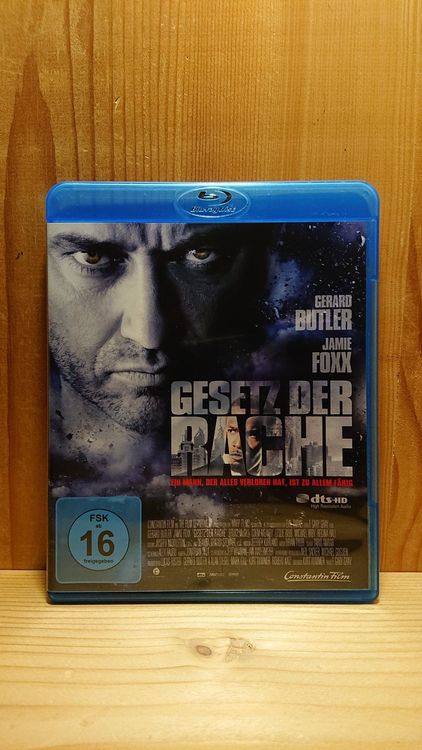 GESETZ DER RACHE Blu-Ray mit Gerard Butler und Jamie Foxx (Gebraucht) in Wilderswil für CHF 2.9 ...