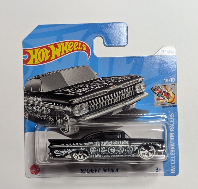 Hot Wheels - '59 Chevy Impala Treasure Hunt (Neu und originalverpackt ...