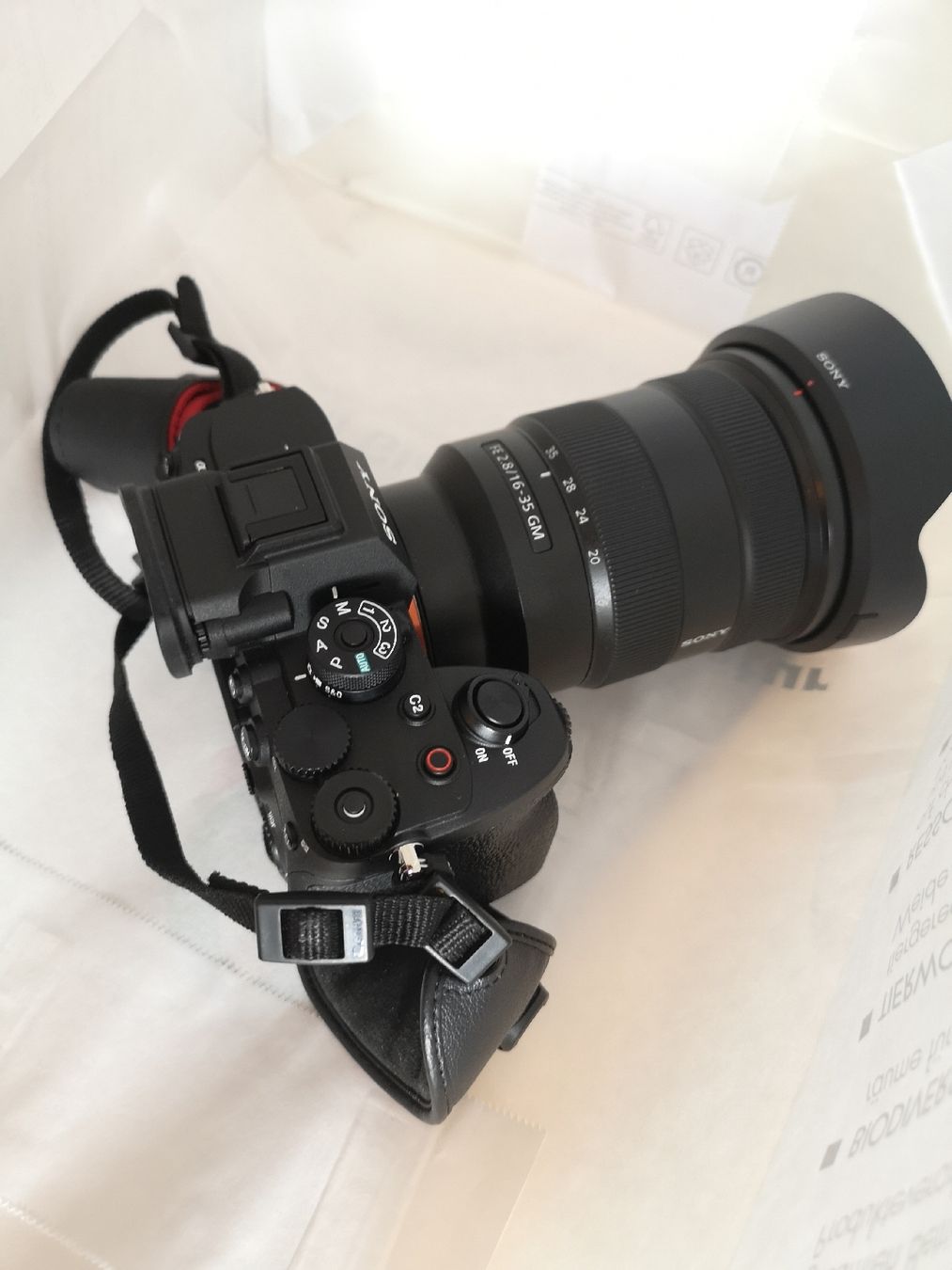 Sony alpha A7r5 + objectifs 70-200mm f.2.8 +16-35mm f.2.8 (Neu (gemäss ...