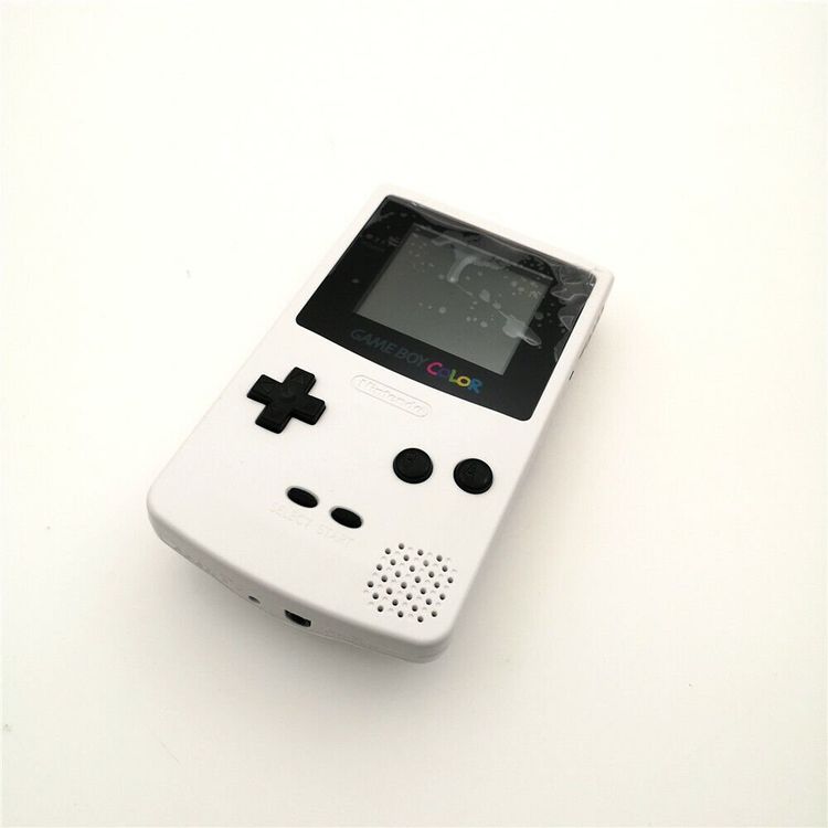 Vintage Nintendo Gameboy/ In Weiß. neuwertig mit Pokemon | Kaufen auf ...