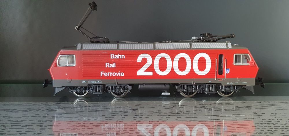 MÄRKLIN:AC: SBB Re 4/4IV BAHN 2000 ATL/LENZ-DIGITAL OVP | Kaufen auf ...