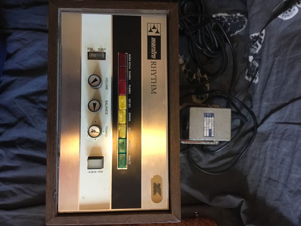 Maestro Drum machine by Gibson electronics Made in USA (Gebraucht) in Biel/Bienne für CHF 300 ...