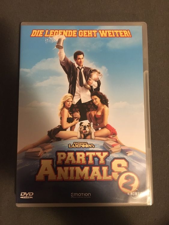 Party Animals 2 DVD | Kaufen auf Ricardo