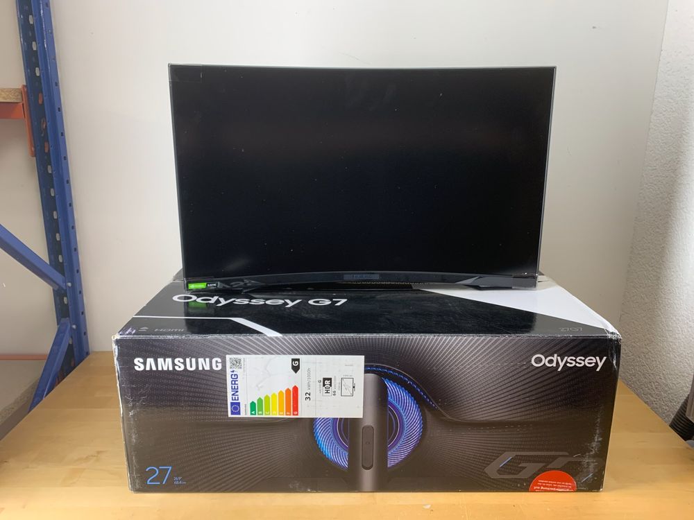 Samsung Odyssey G7 27 Zoll Curved Display | Kaufen auf Ricardo