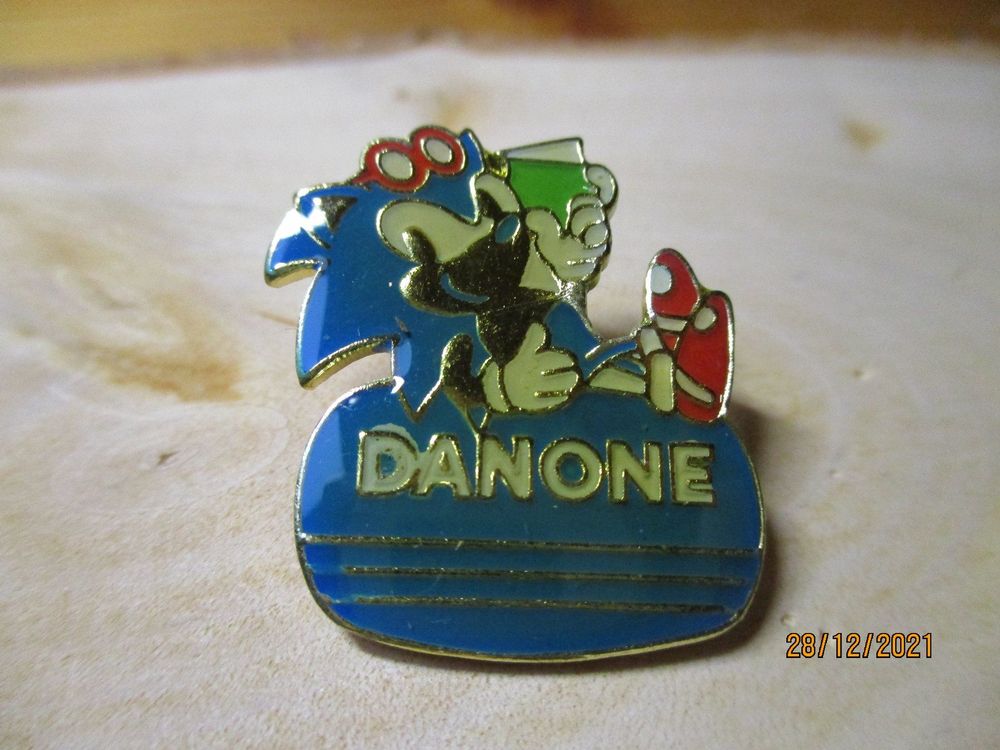 Sega Sonic Danone RAR | Kaufen auf Ricardo