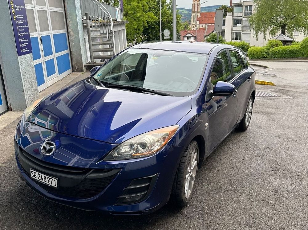 Mazda 3 1.6 (Gebraucht) in St.Gallen für CHF 2490 – nur Abholung auf ...