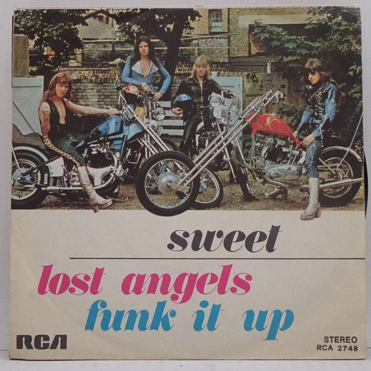 Sweet – Lost Angels (Gebraucht) in Muhen für CHF 1.1 – mit Lieferung ...