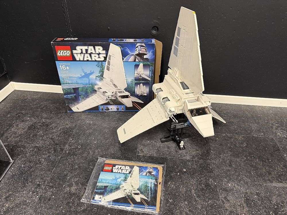 10212 Imperial Shuttle UCS Lego star wars Komplett (Gebraucht) in Frick ...