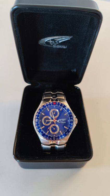 Seltene 90er Jahre Subaru World Rally Team Armbanduhr | Kaufen auf Ricardo