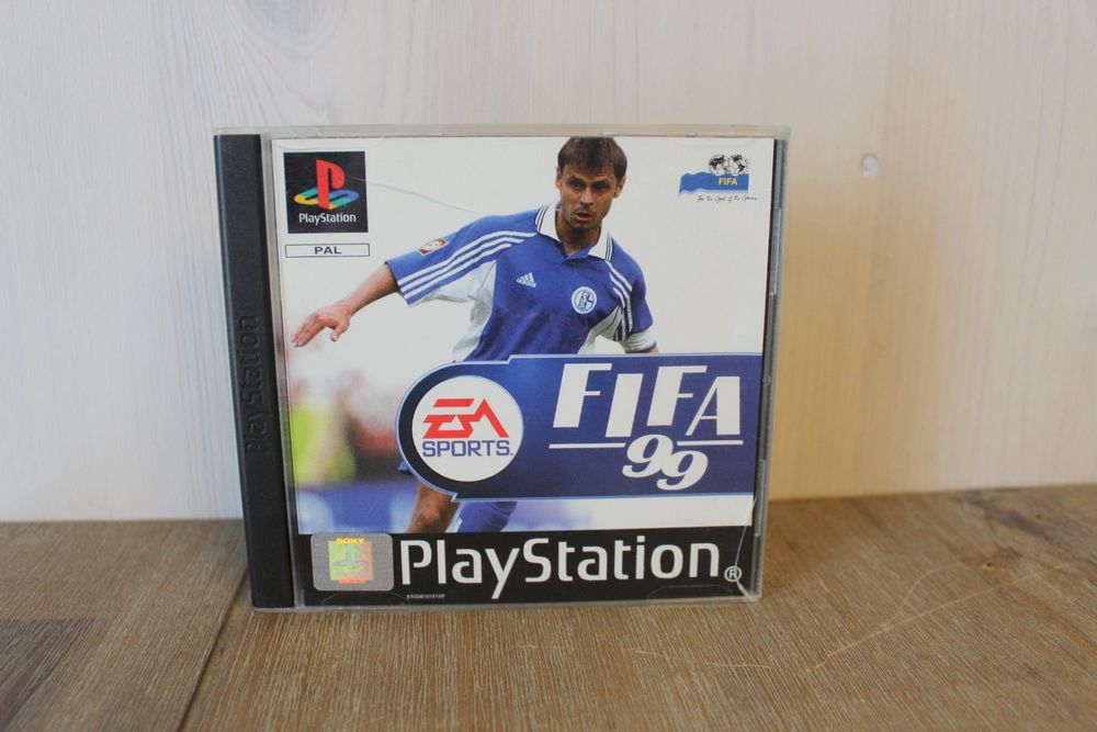FIFA 99 - Sony PlayStation 1 / PS / PS1 / Fussball (Gebraucht) in ...