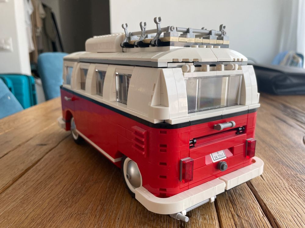 LEGO 10220 VW T1 Camper Van (Gebraucht) in Amriswil für CHF 44 – mit ...