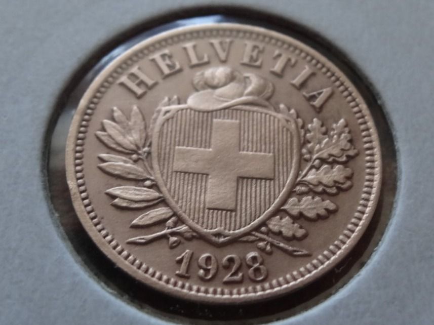 2 Rp. 1928 (Gebraucht) in Romanel-sur-Lausanne für CHF 35 – mit Lieferung auf Ricardo kaufen