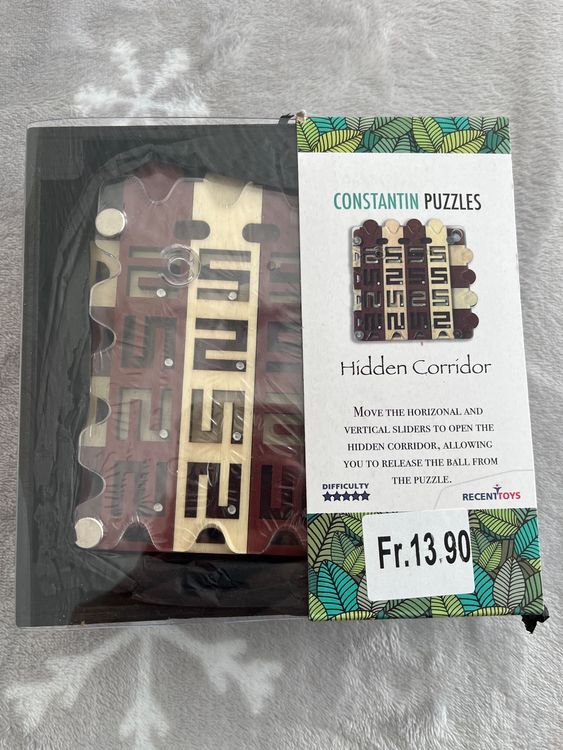 Constantin Puzzle (Neu und originalverpackt) in Oberegg für CHF 1 – mit Lieferung auf Ricardo kaufen