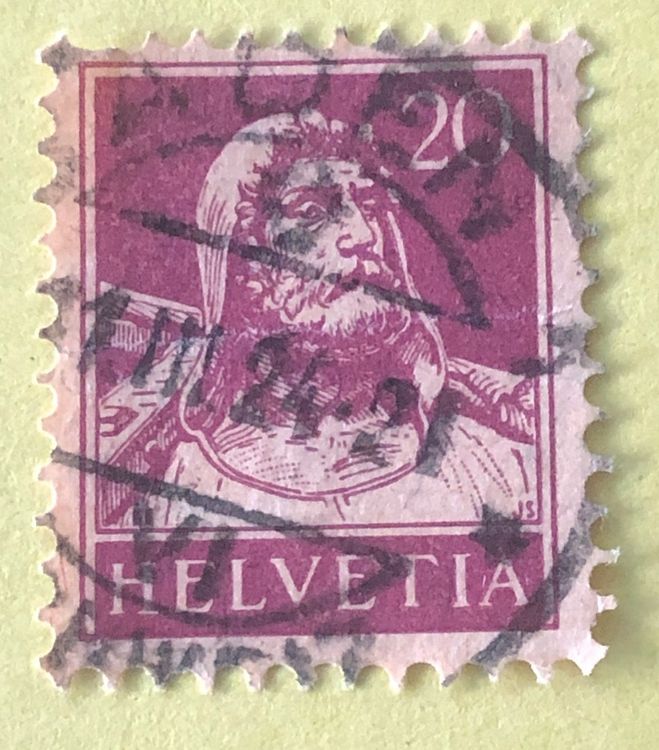 Nr.154 mit VollStempel | Kaufen auf Ricardo