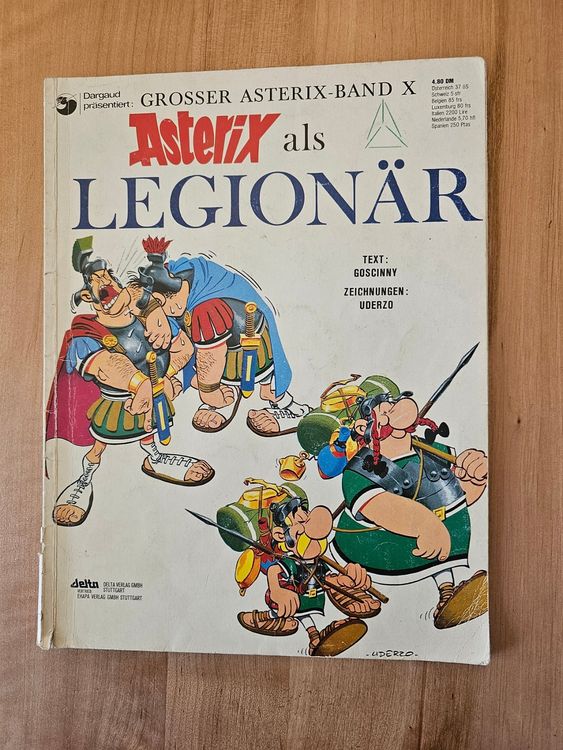 Asterix als Legionär (Gebraucht) in Ruswil für CHF 1 – nur Abholung auf Ricardo kaufen