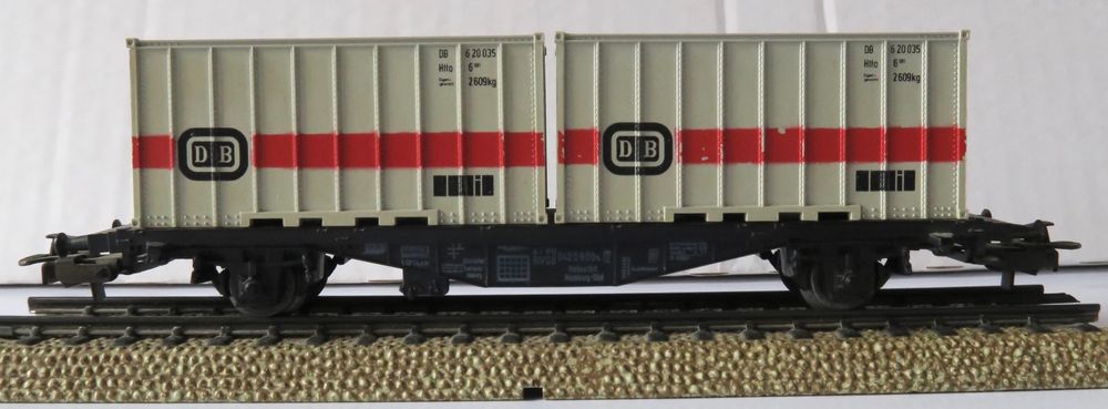 Märklin 4664 Containerwagen DB | Kaufen auf Ricardo