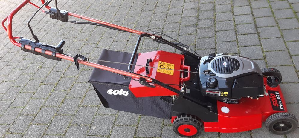 Rasenmäher Solo 550 R | Kaufen auf Ricardo