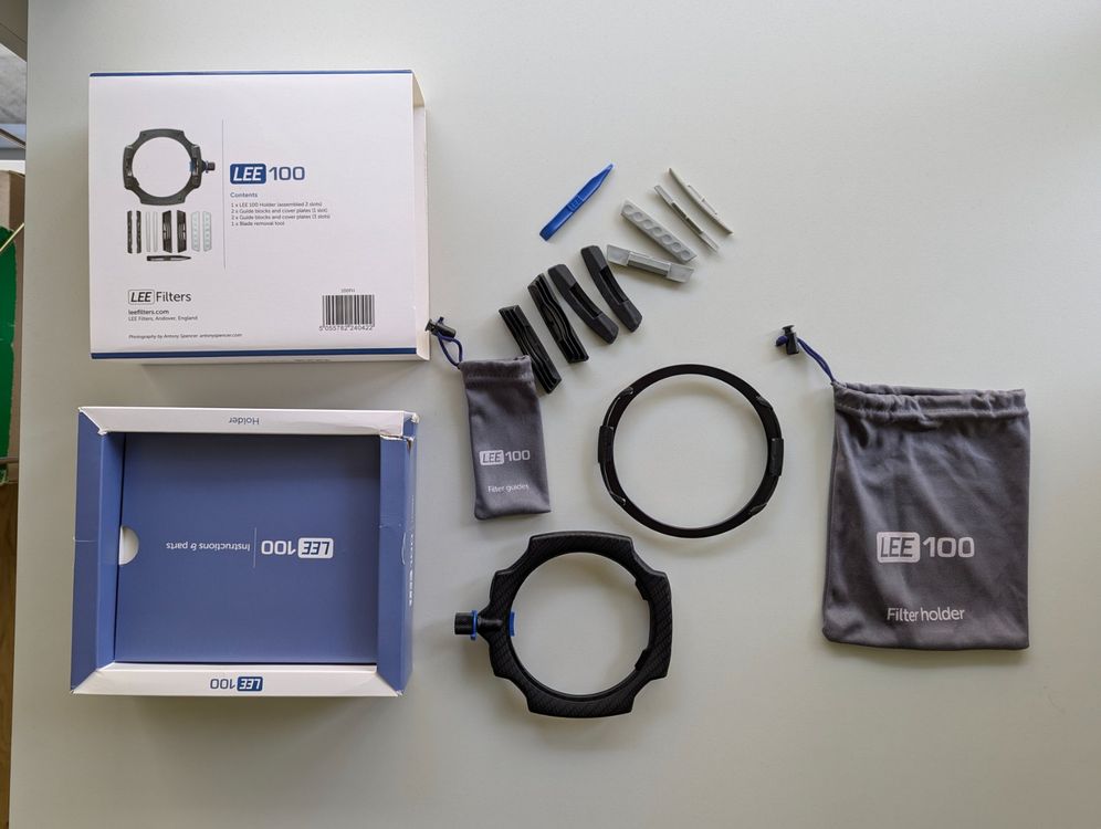 Lee Filter Holder filter system 100 (D'occasion) à Vevey pour CHF 40 ...